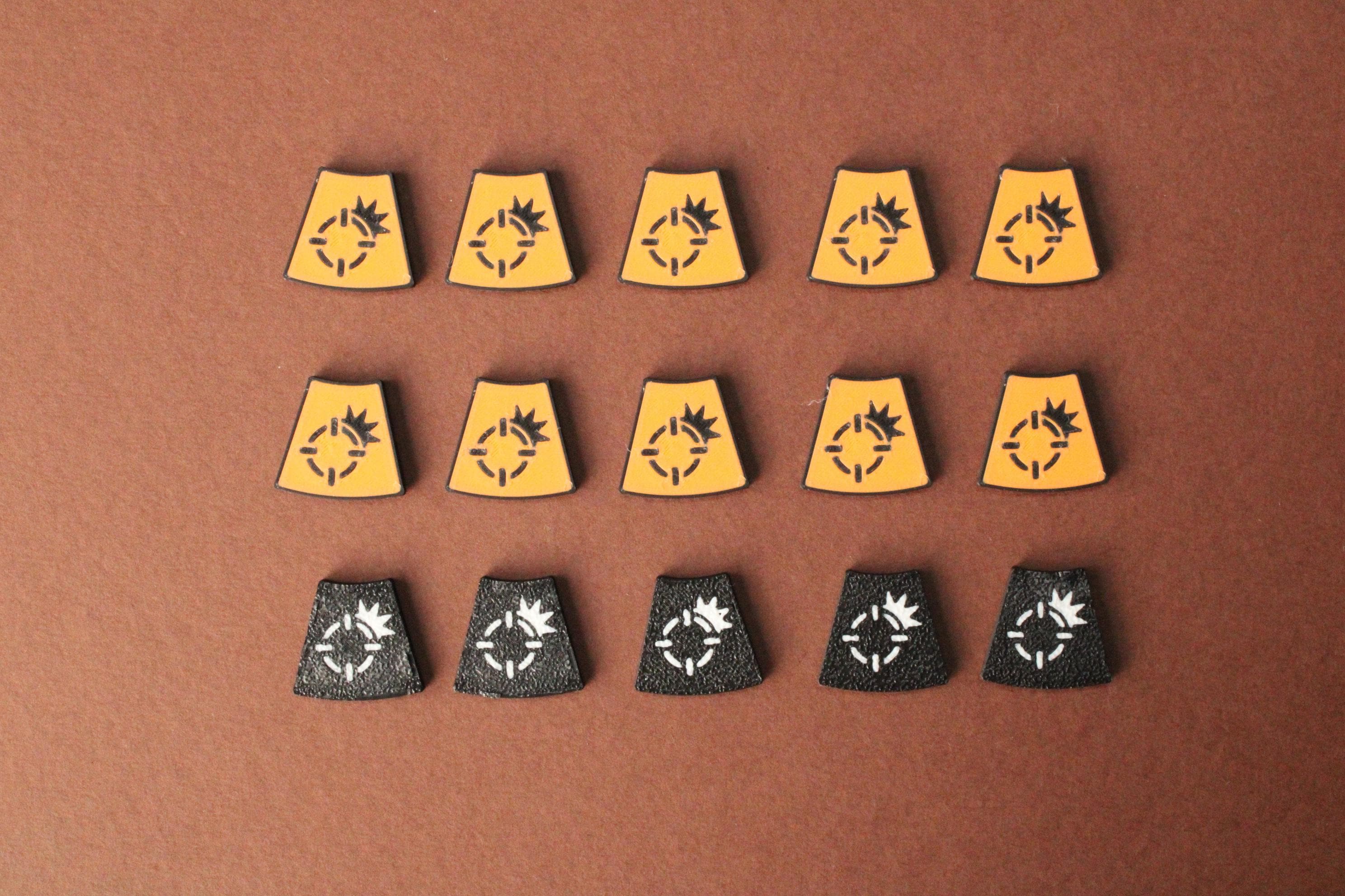 KILL TEAM - Starter Set Tokens - Etsy