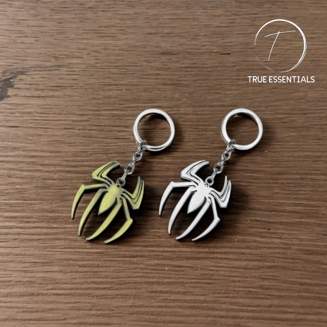 Spider-man Inspired Keychain: the Perfect Gift for Any Fan of Peter ...
