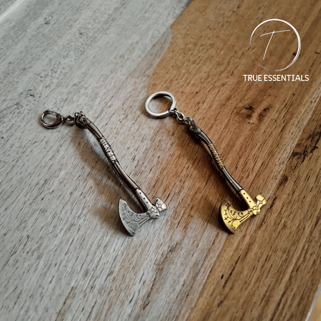 Leviathan Axe God of War Keychain A Must-have Gift for Any Fan of ...
