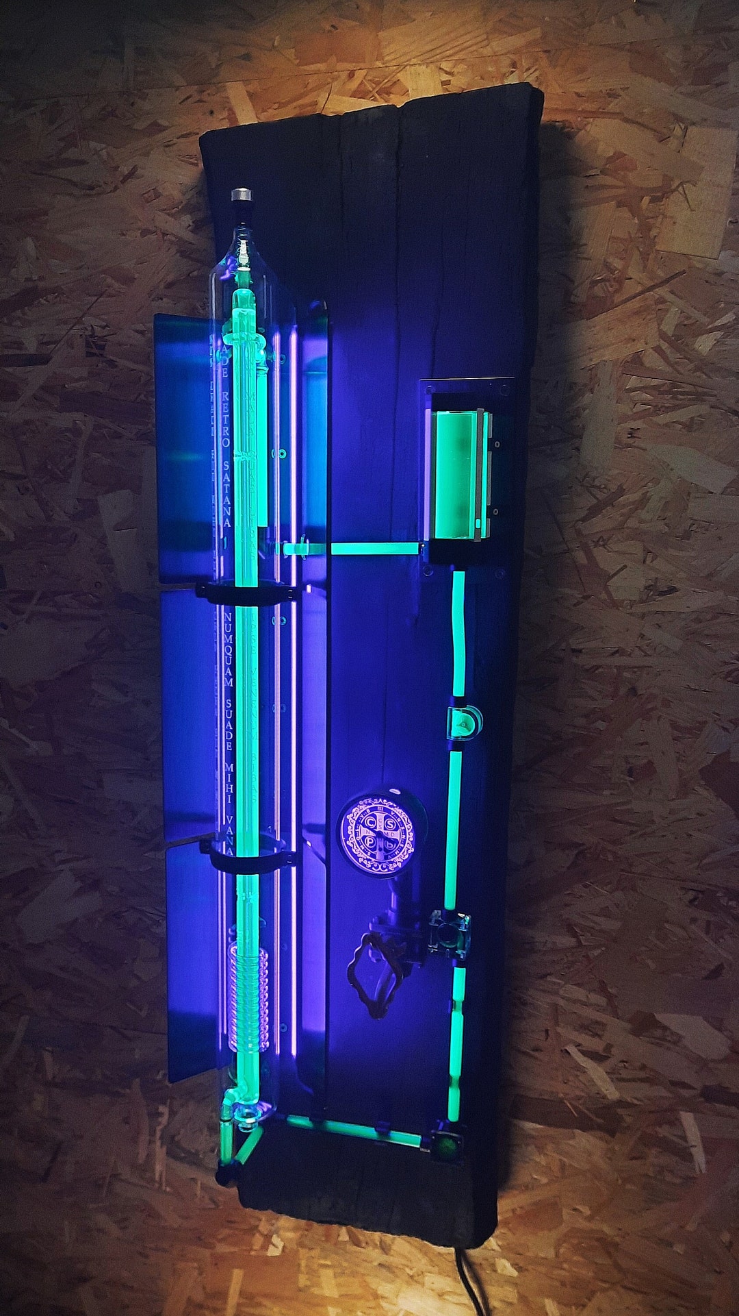 Science Fiction Lamp / Modern Art Light Unique in the World / Luminous ...