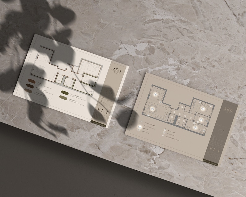 Interior Design Project Proposal & Mood Board Canva Template ...