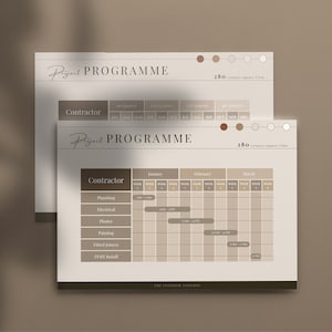 Interior Design Project Proposal & Mood Board Canva Template ...