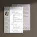 2024 Create Resume CV Template - Indesign & Canva - for Architects ...