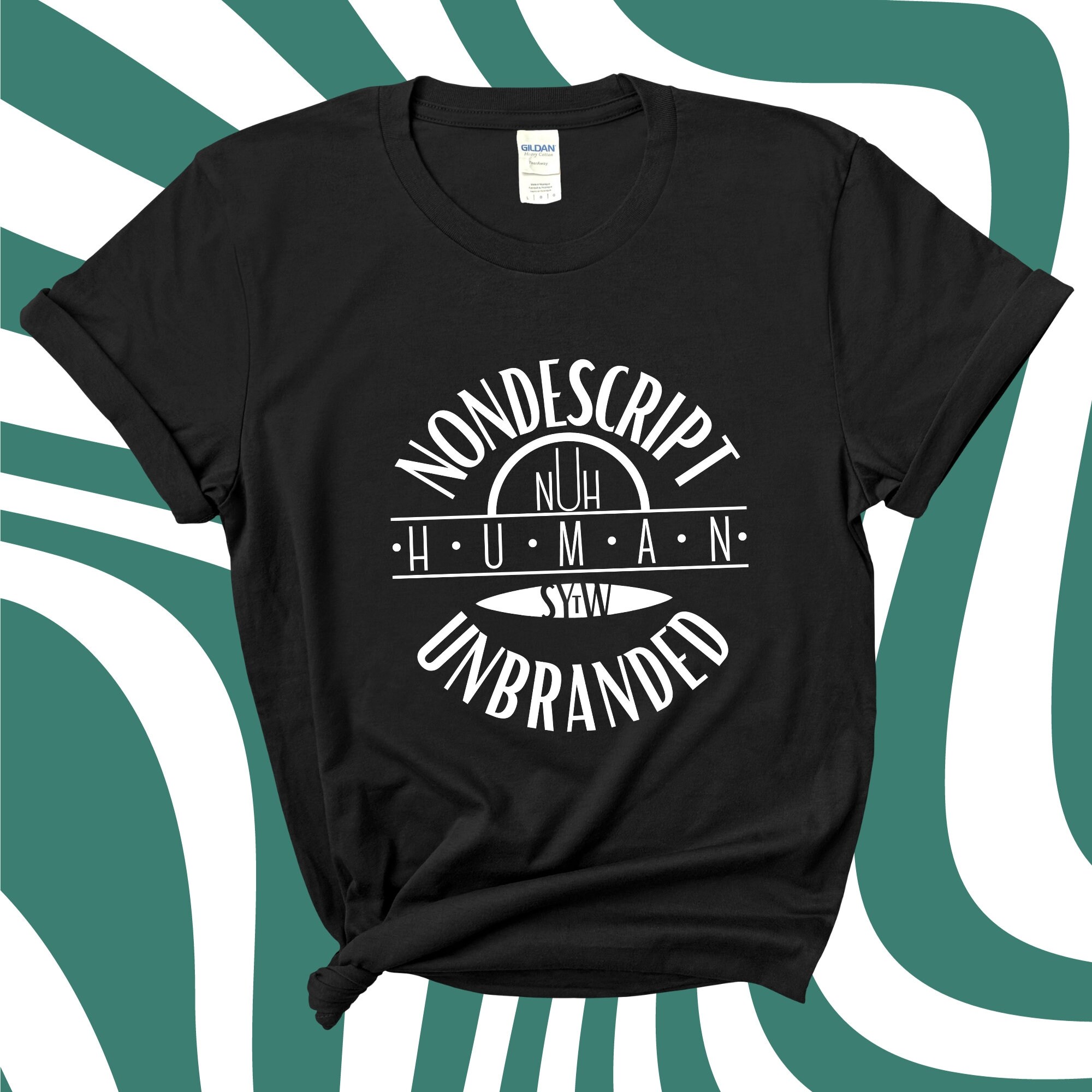 Nondescript Unbranded Human T-shirt Logo T-shirt Funny Shirt Showing ...