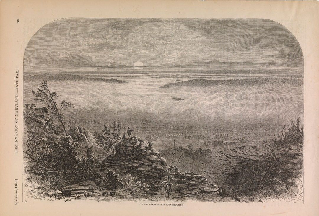 4 Drawings by Alfred Rudolph Waud From Harper’s History of the Great ...