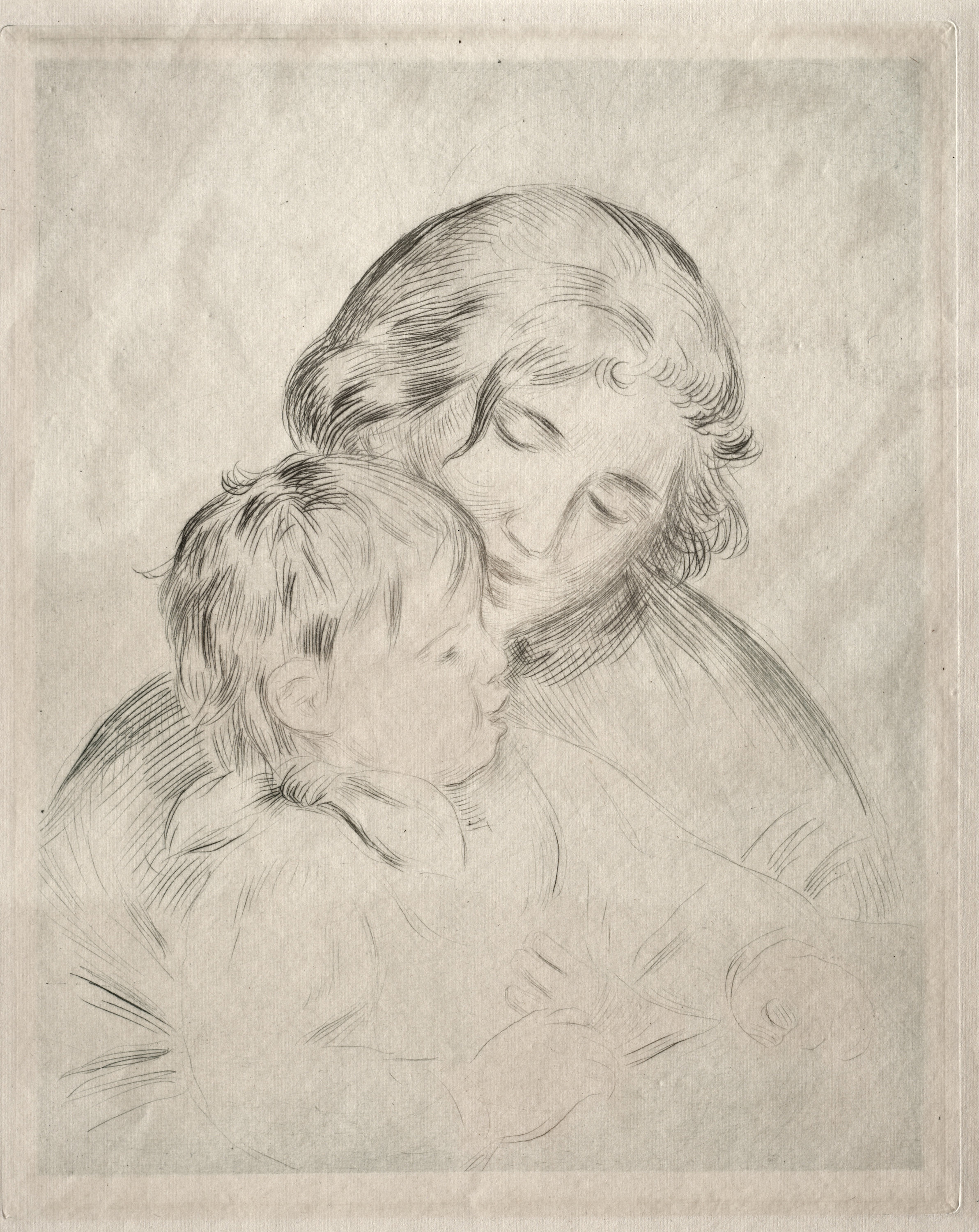 4 Drawings by Pierre-auguste Renoir, 1892-1896 - Etsy