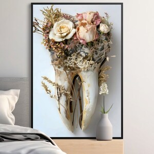 Dental Wall Art for Dental Office Wall Decor for Dentist Gift Colorful ...
