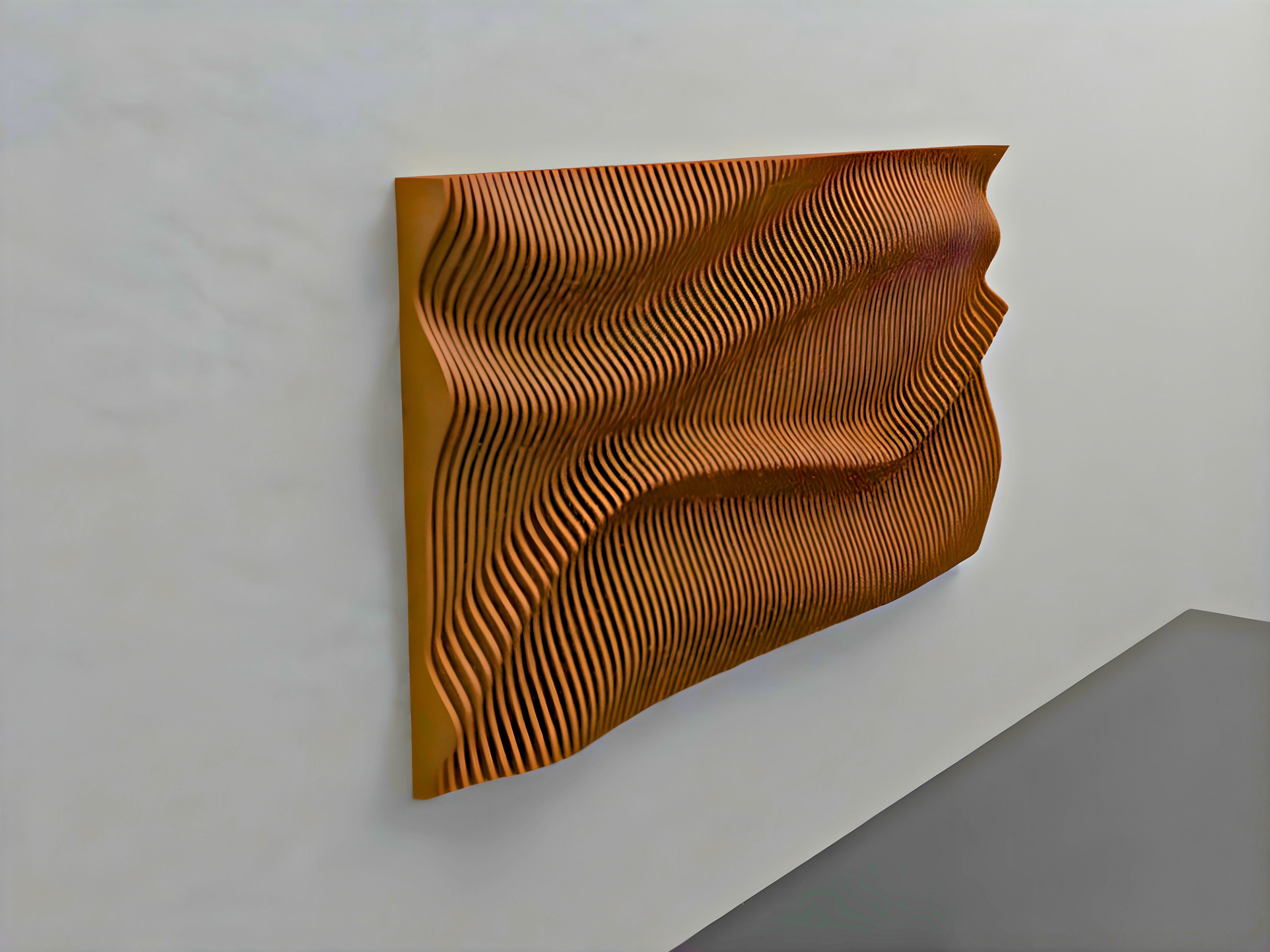 Parametric Wall Art Design for Home Decor Modern Wood Wall Art - Etsy