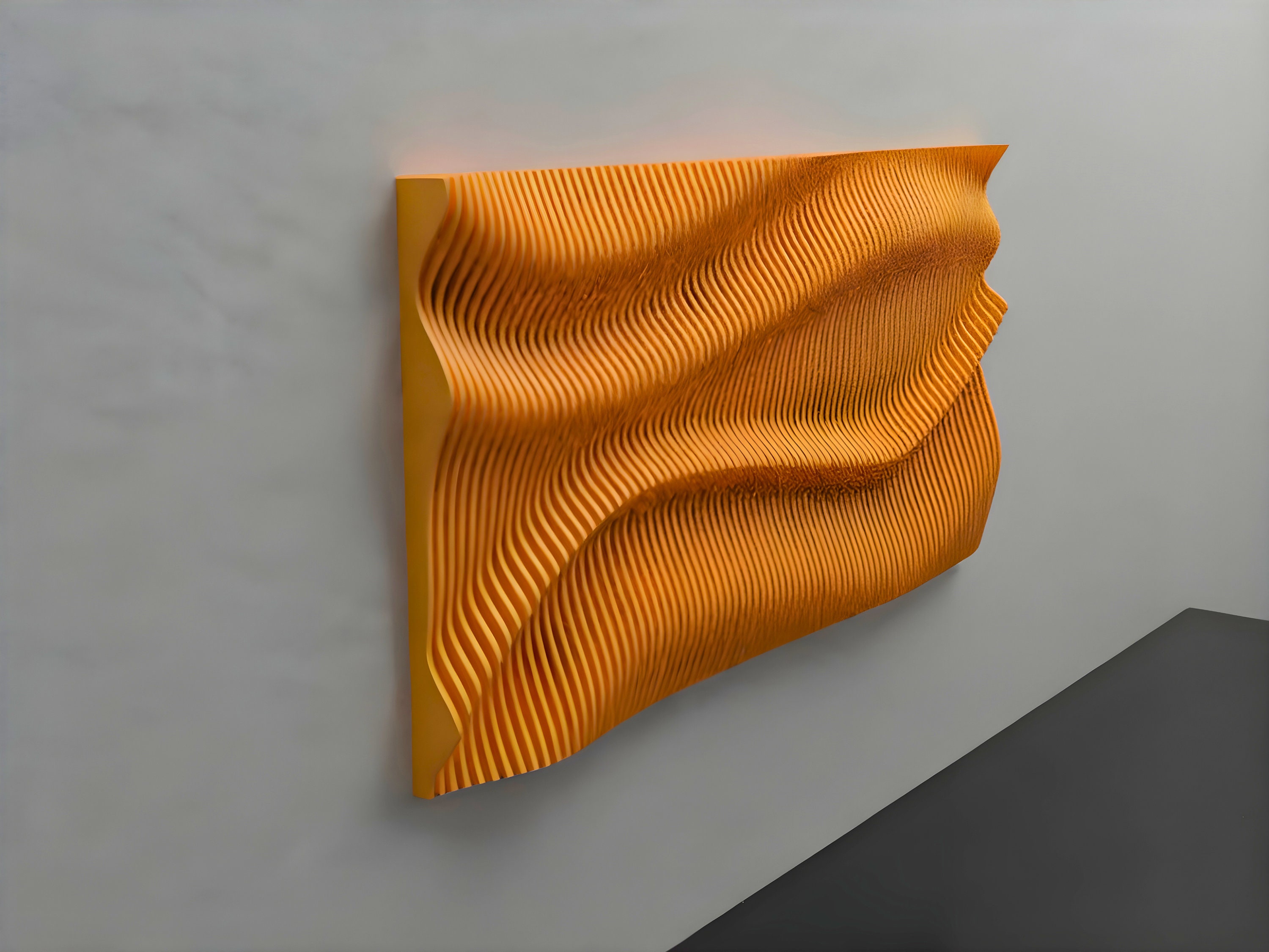 Parametric Wall Art Design for Home Decor Modern Wood Wall Art - Etsy