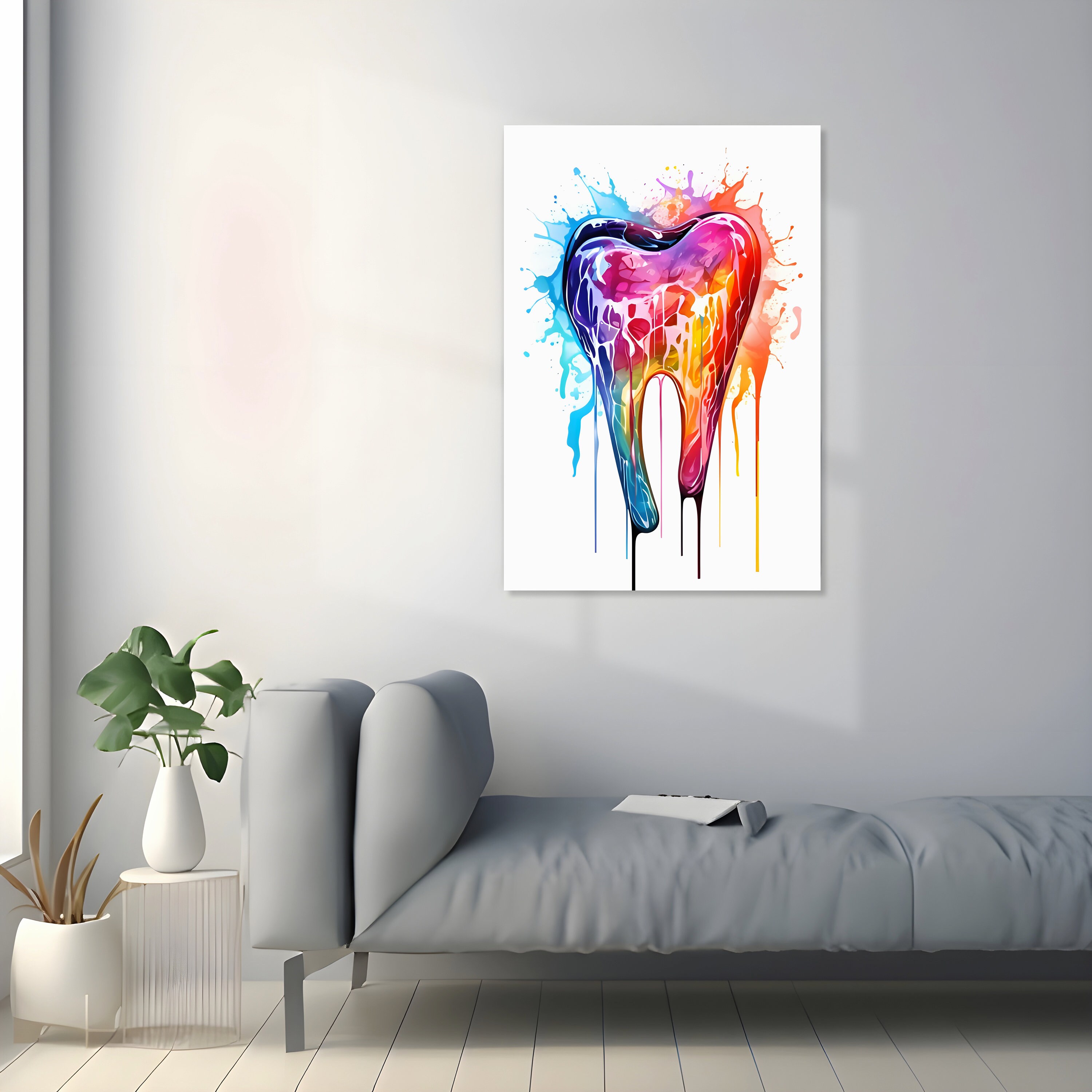 Dental Wall Art for Dental Office Wall Decor for Dentist Gift - Etsy