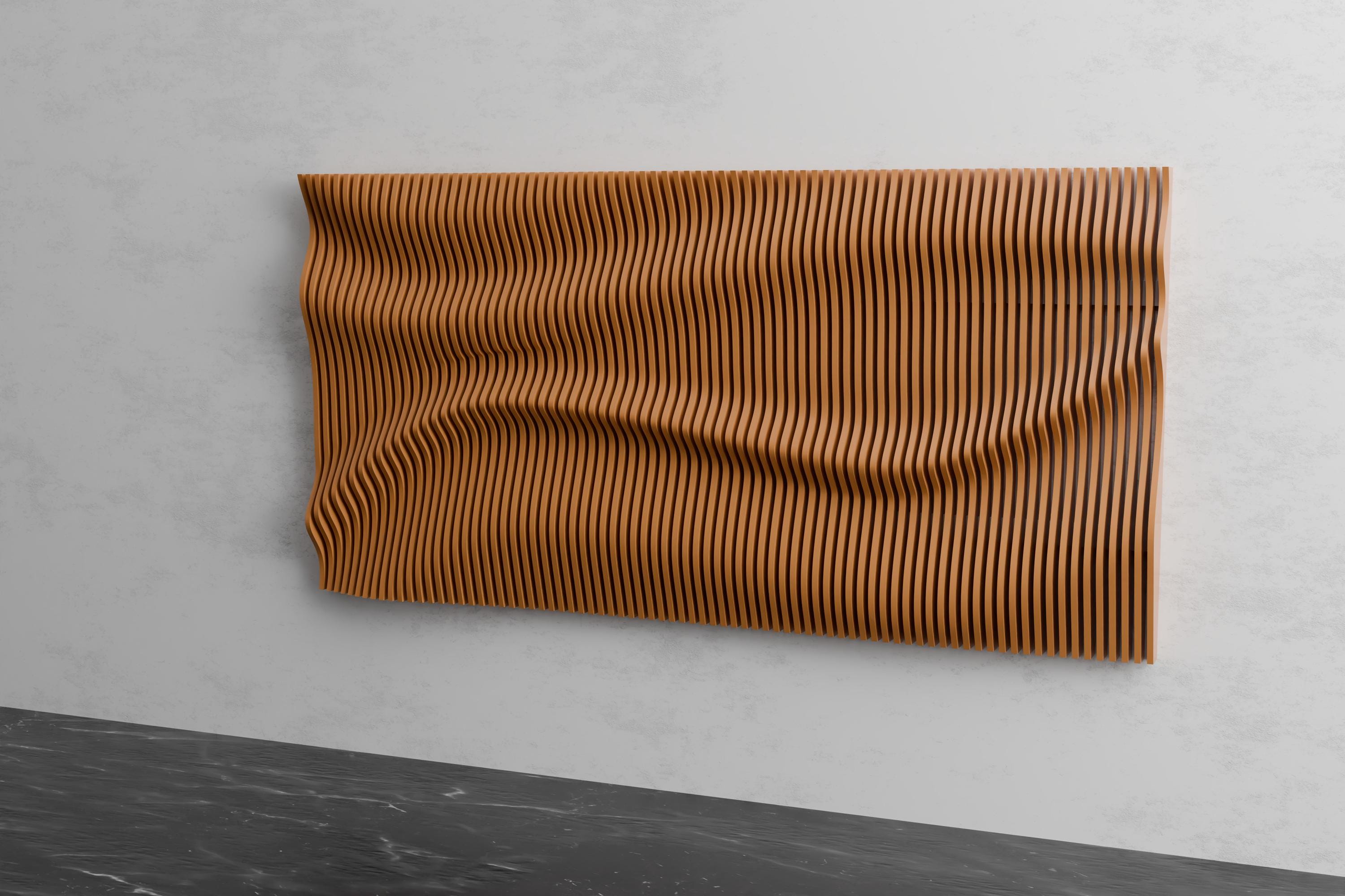 Parametric Wall Art Design for Home Decor Modern Wood Wall Art Decor ...