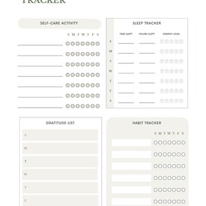 Weekly Planner: 13-page Editable Template Instant Download Bonus - Etsy