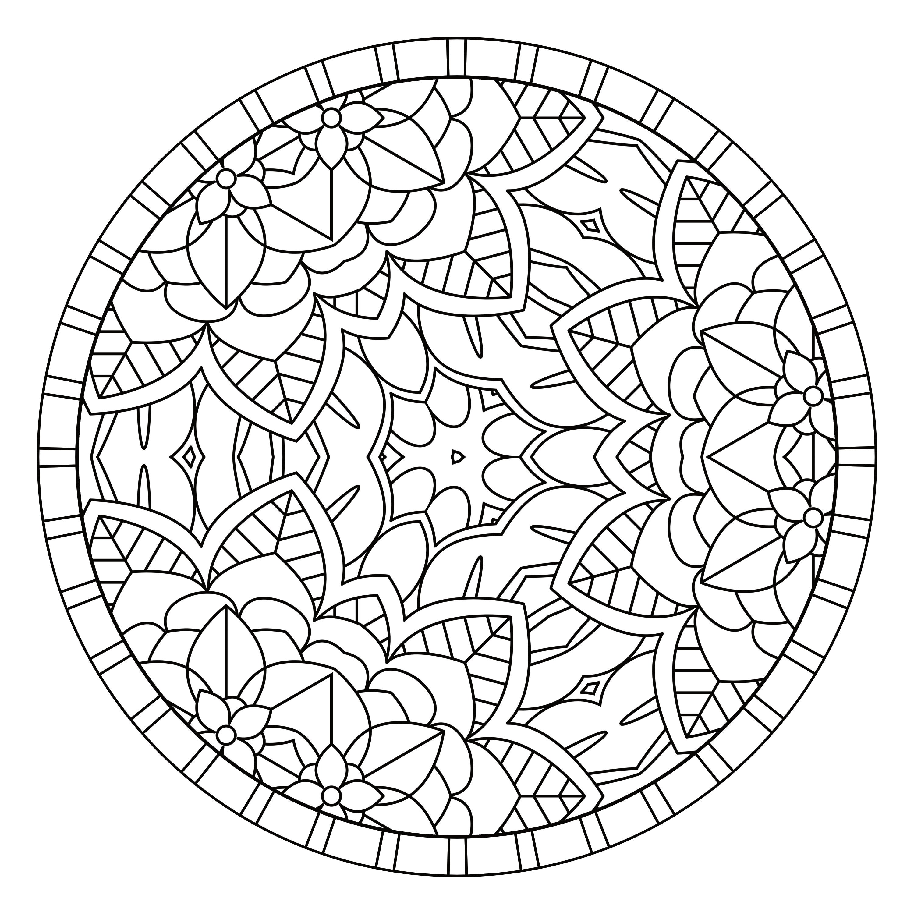 Discover Magic Mandalas: Color Pages Bundle 2 Instant - Etsy