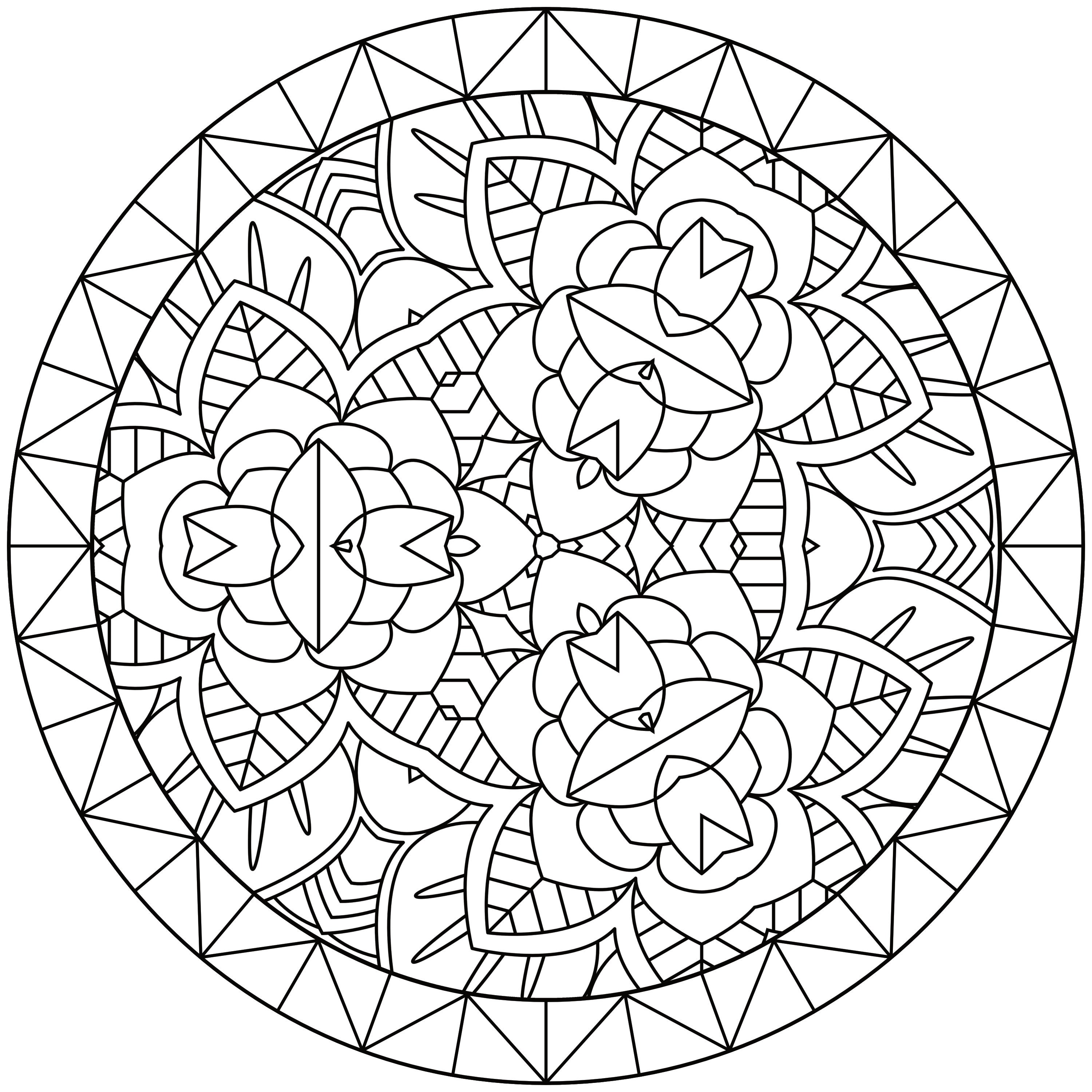 Discover Magic Mandalas: Color Pages Bundle 2 Instant - Etsy