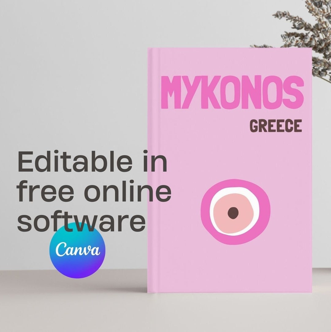 Assouline Travel Album Cover | 16 Editable Templates - Etsy