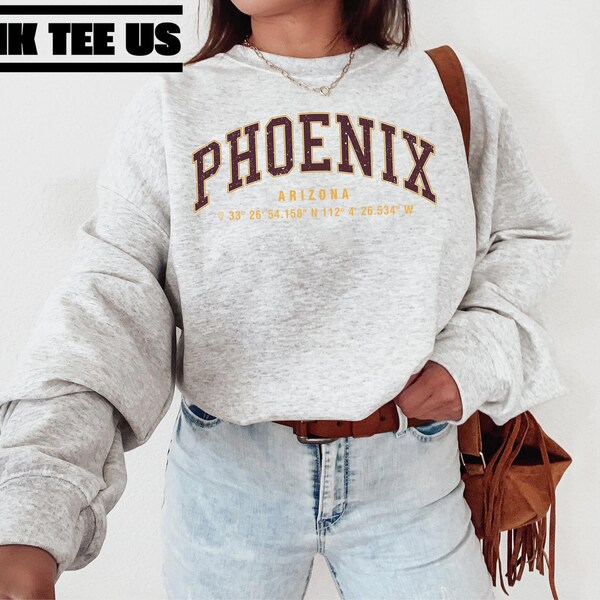 University of Phoenix Sweatshirt - Etsy