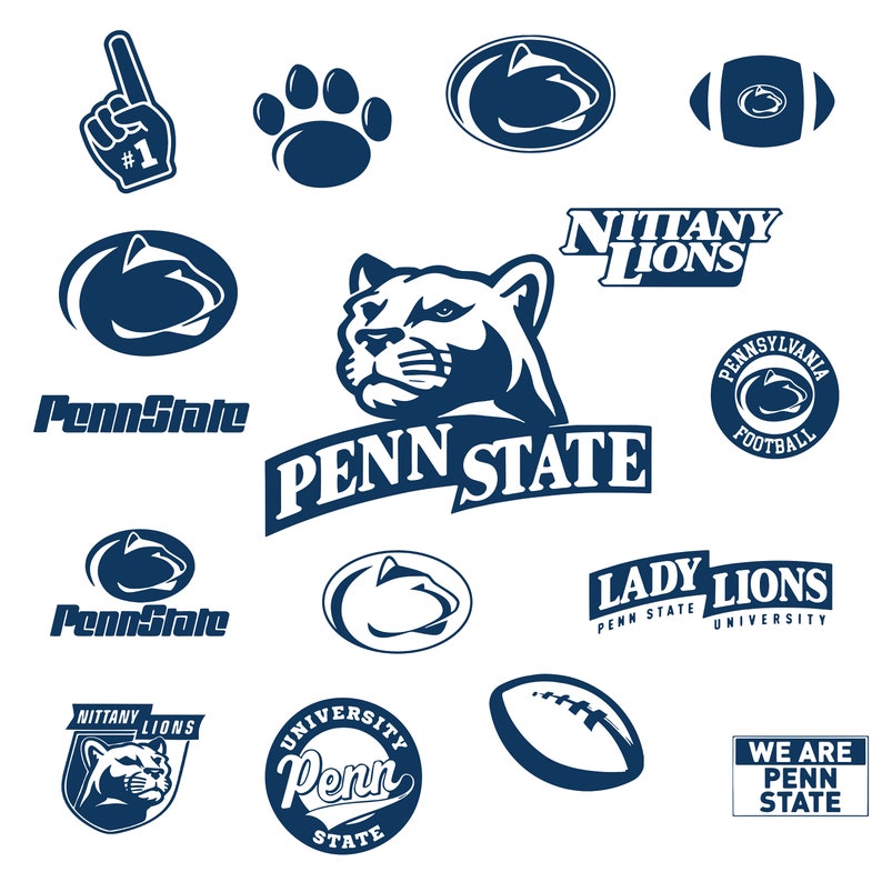 Nittany Lions Svg, Pennstate, Penn Svg, Penn Lions Svg, Pennstate Png ...