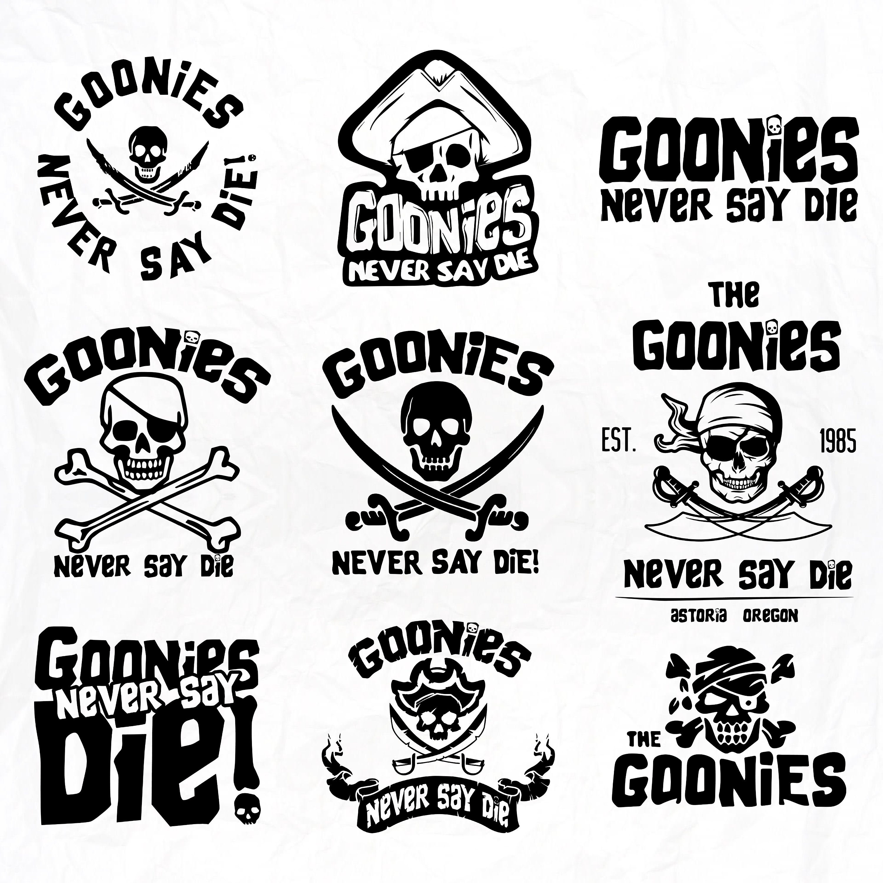 Goonies Skull Logo