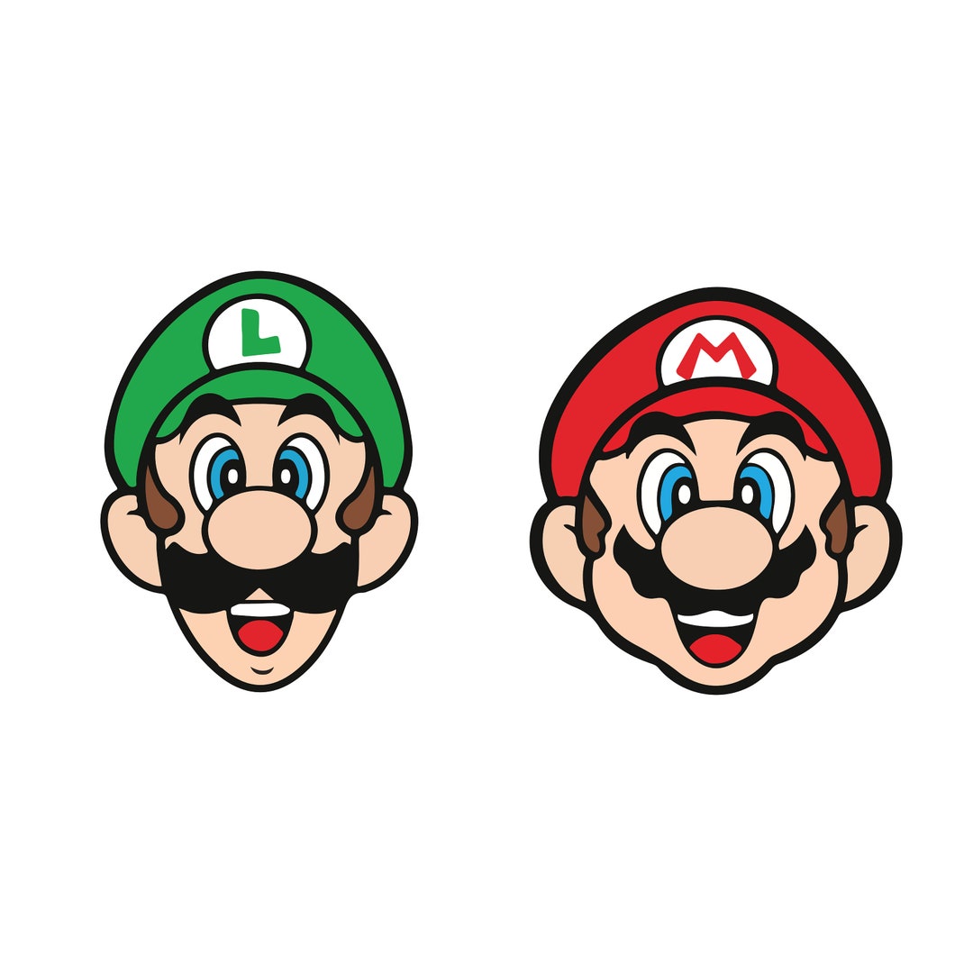 Super Mario SVG Bundle Mario Family Svg Super Mario Bros Cut - Etsy ...