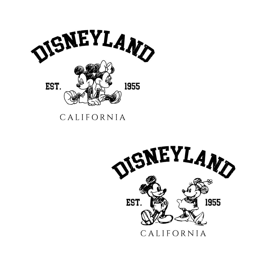 Disneyland Text SVG, Disneyland Alphabet SVG, Disneyland Font Svg ...