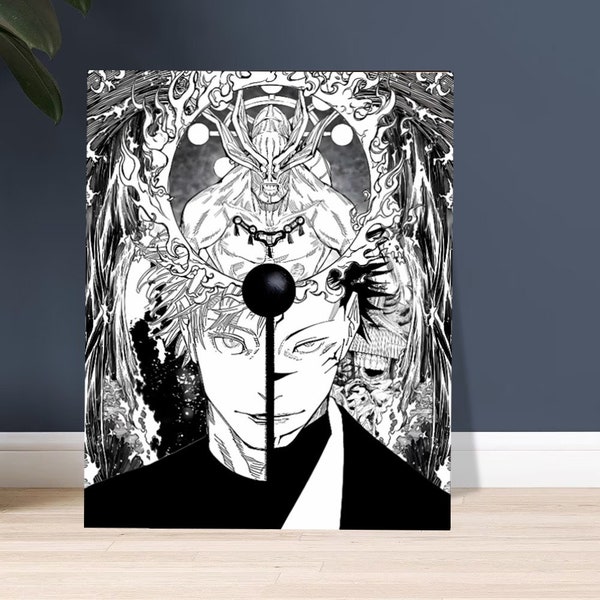 Sukuna Jjk Anime Etsy