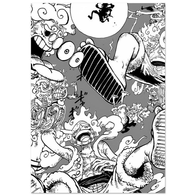 Anime Posters Monkey D Luffy Posters One Piece Poster - Etsy