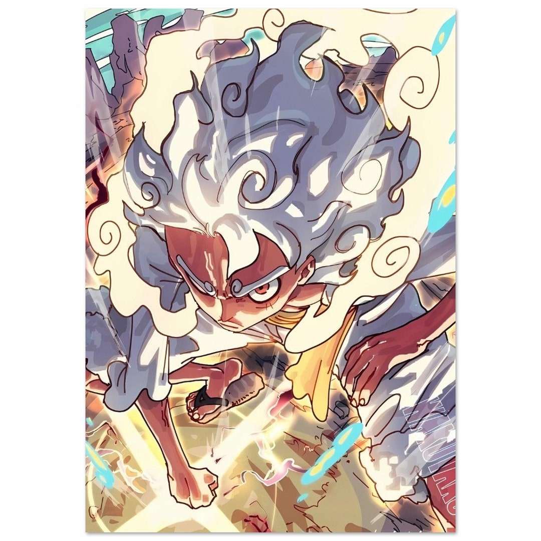 Anime Posters Monkey D Luffy Posters One Piece Poster - Etsy