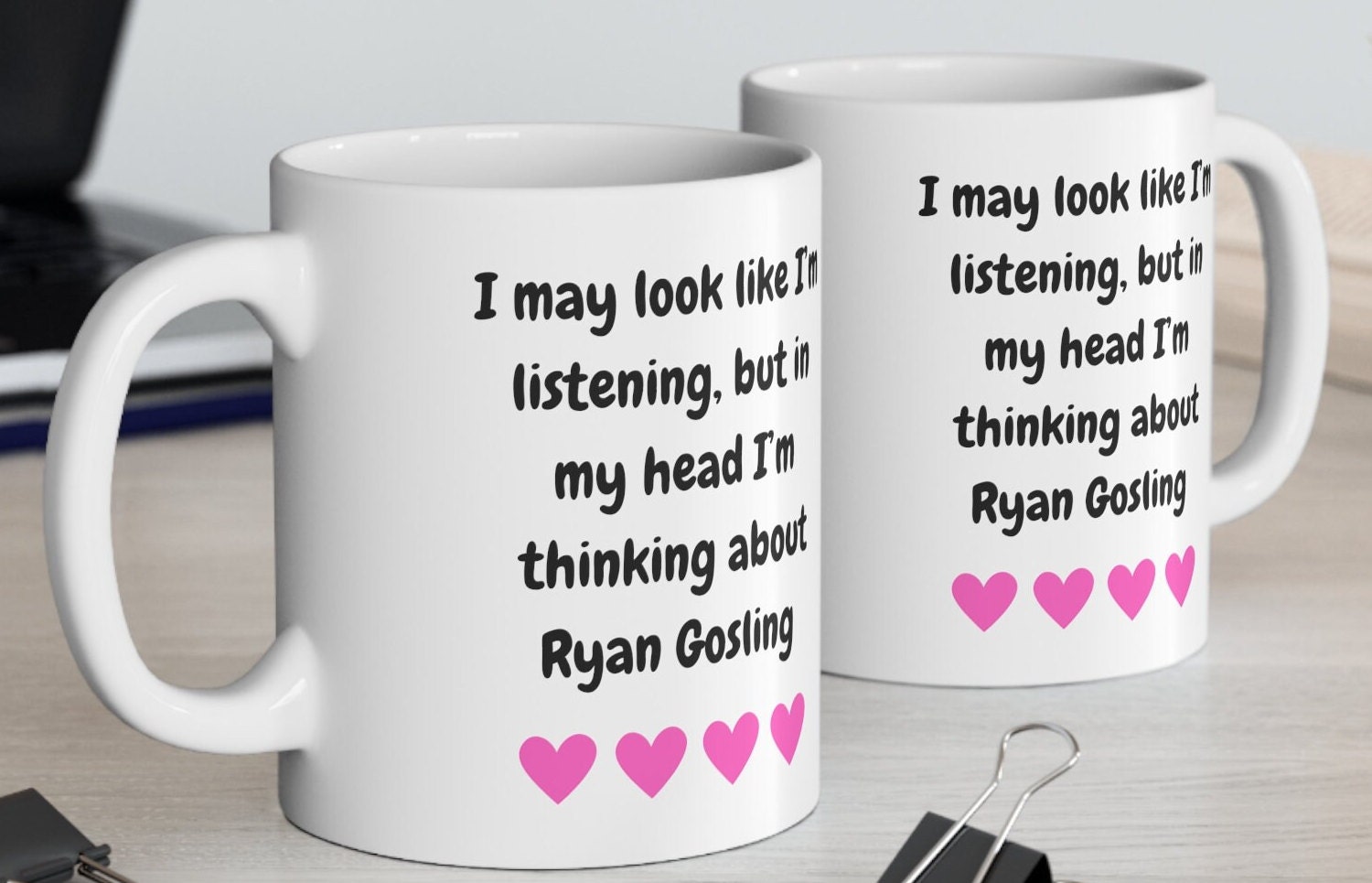 Ryan Gosling Fan Mug, Ryan Gosling Barbie 2023 Mug, Taza Para Fan De ...
