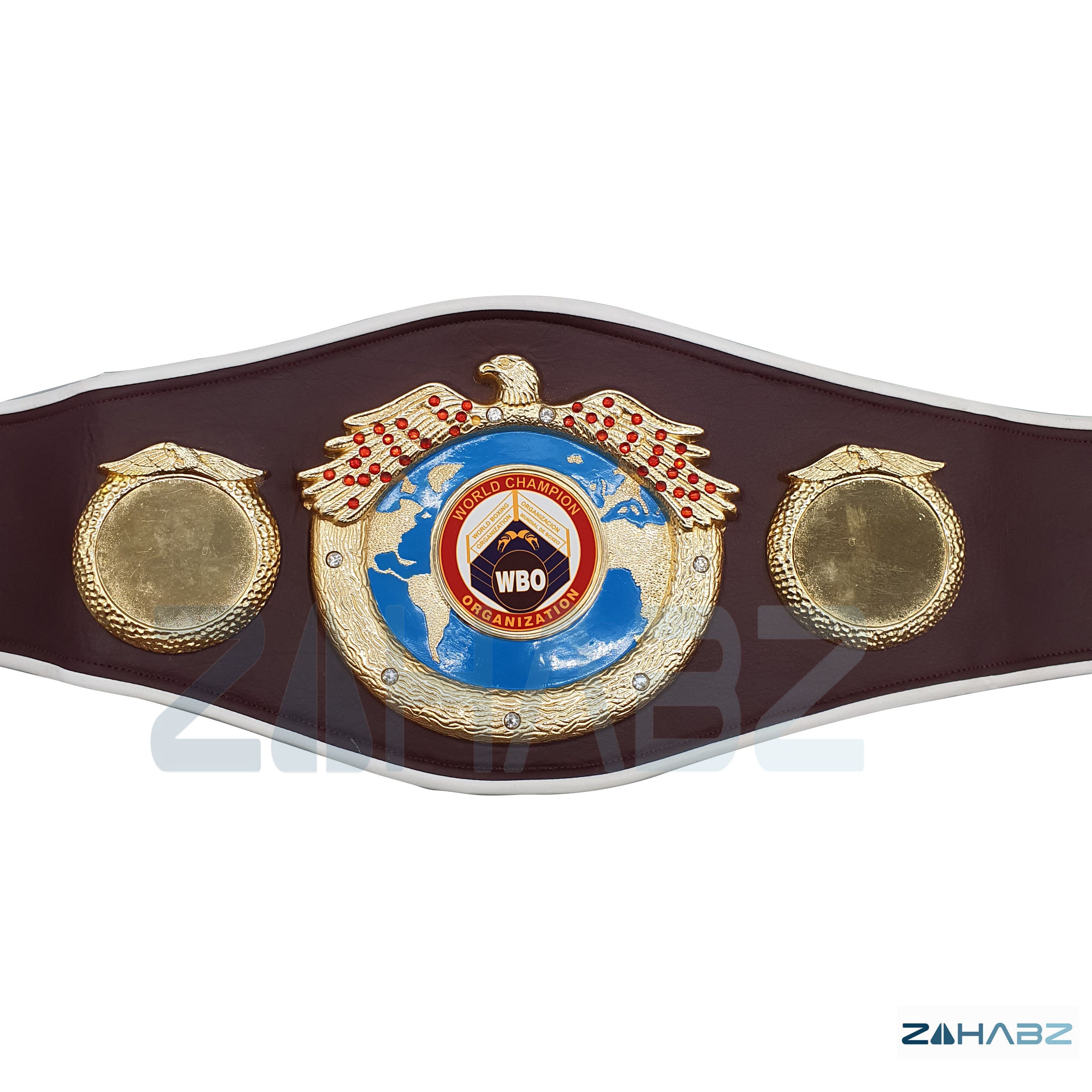 WBO Belt Replica World Boxing Organization Champion Adult Size WBA WBC ...