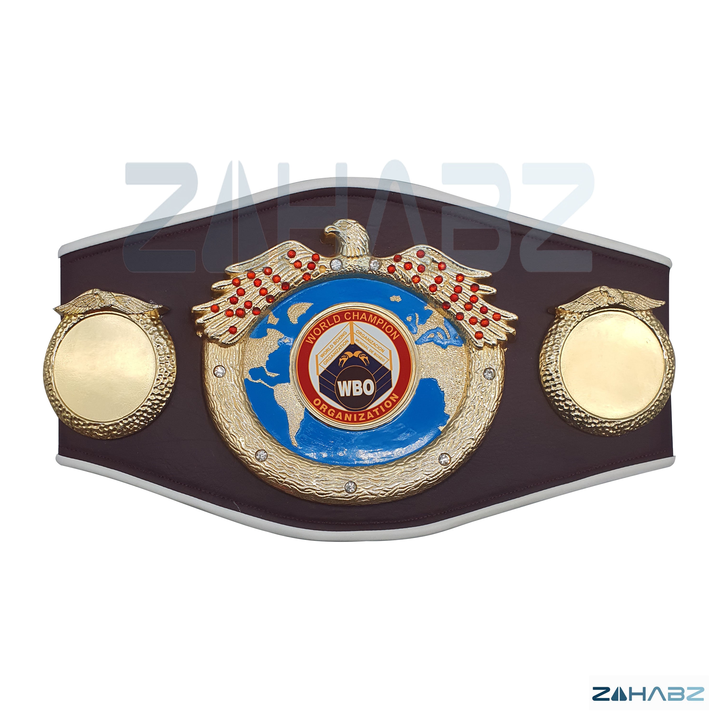 WBO Belt Replica World Boxing Organization Champion Adult Size WBA WBC ...