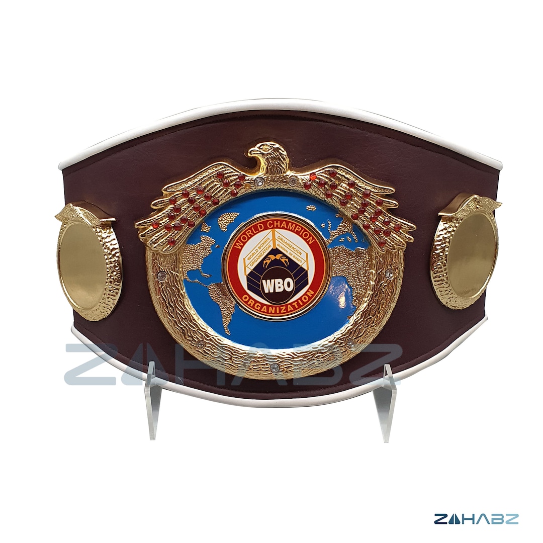 WBO Belt Replica World Boxing Organization Champion Adult Size WBA WBC ...