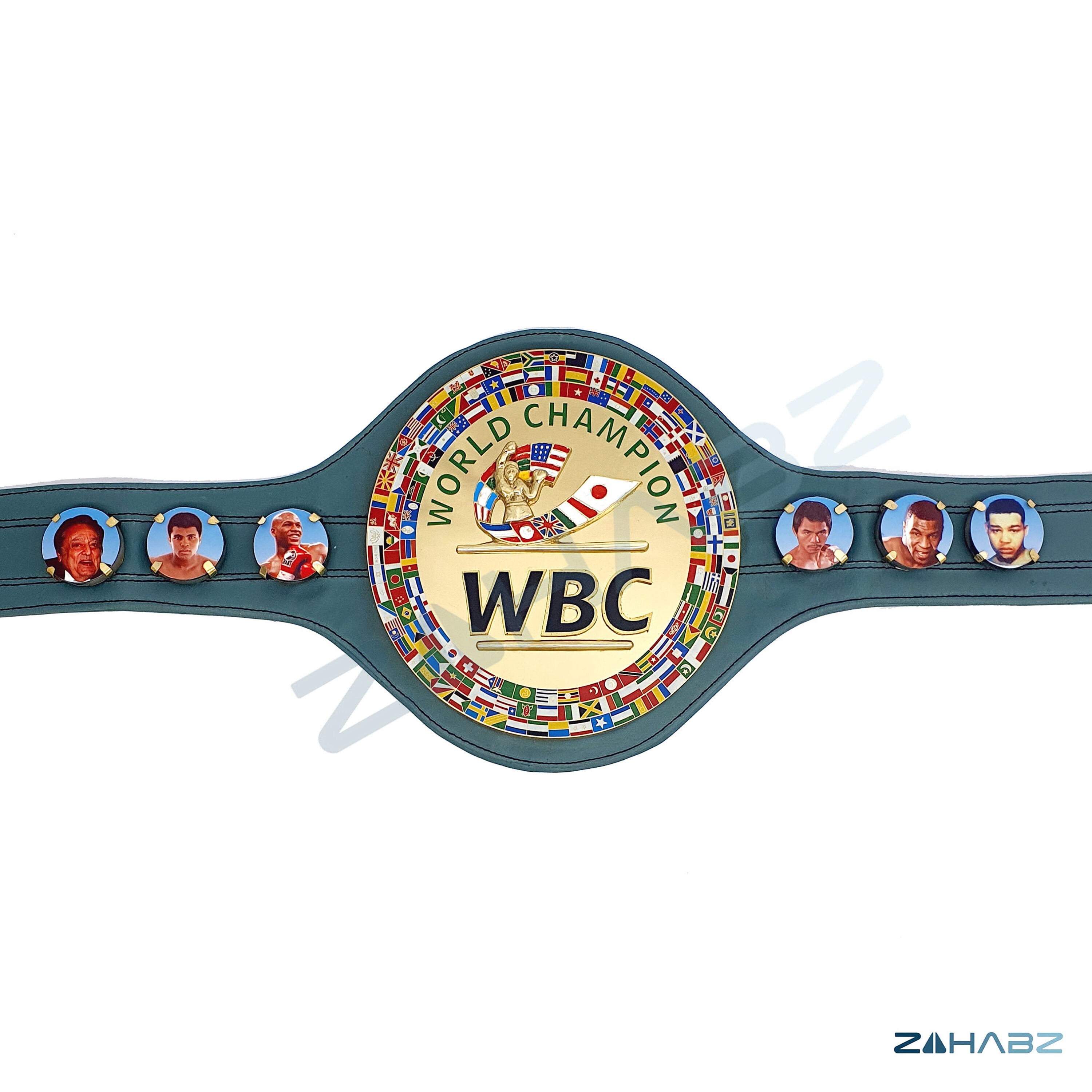 WBC Belt Replica World Boxing Champion Adult Size Green - Etsy