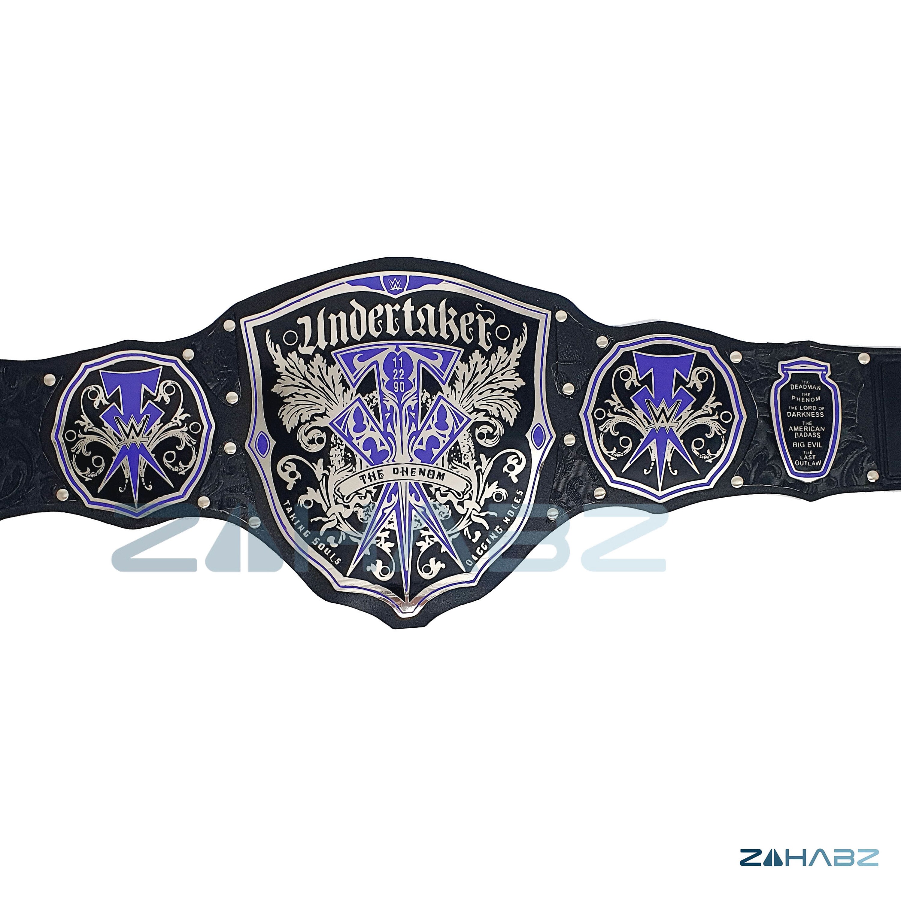 Undertaker Belt Replica World Heavyweight Championship Wrestling ...