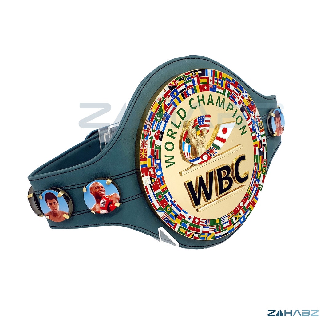 WBC Belt Replica World Boxing Champion Adult Size Green - Etsy