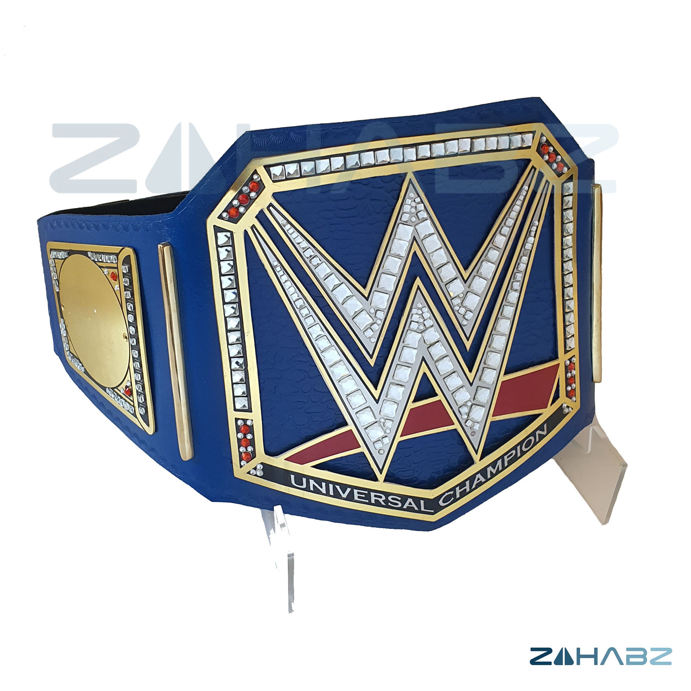 Universal Championship Replica Belt With Changeable Plates - Etsy