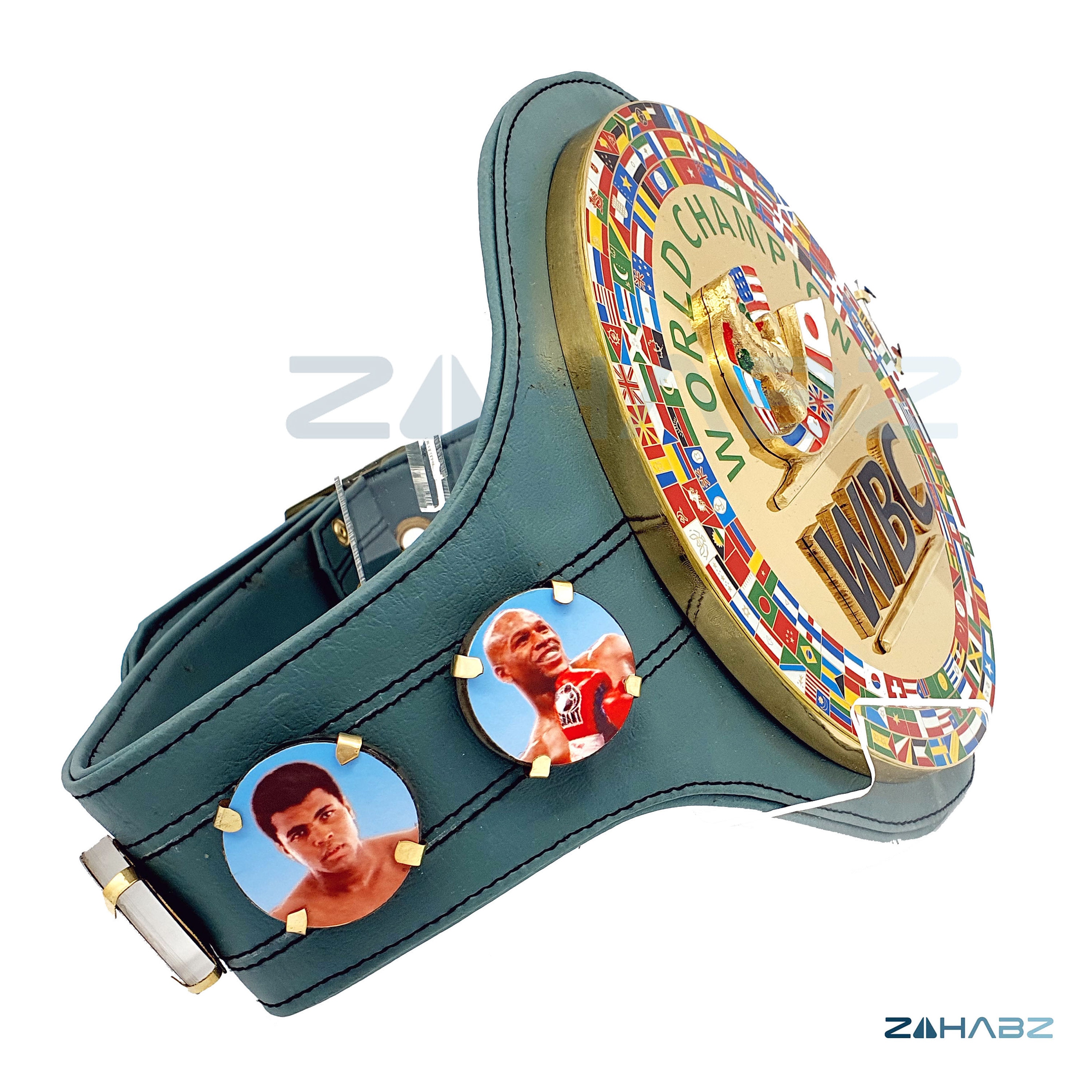 WBC Belt Replica World Boxing Champion Adult Size Green - Etsy