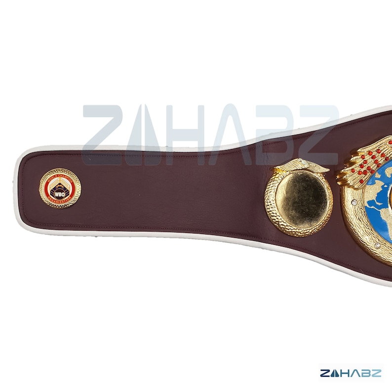 WBO Belt Replica World Boxing Organization Champion Adult Size WBA WBC ...
