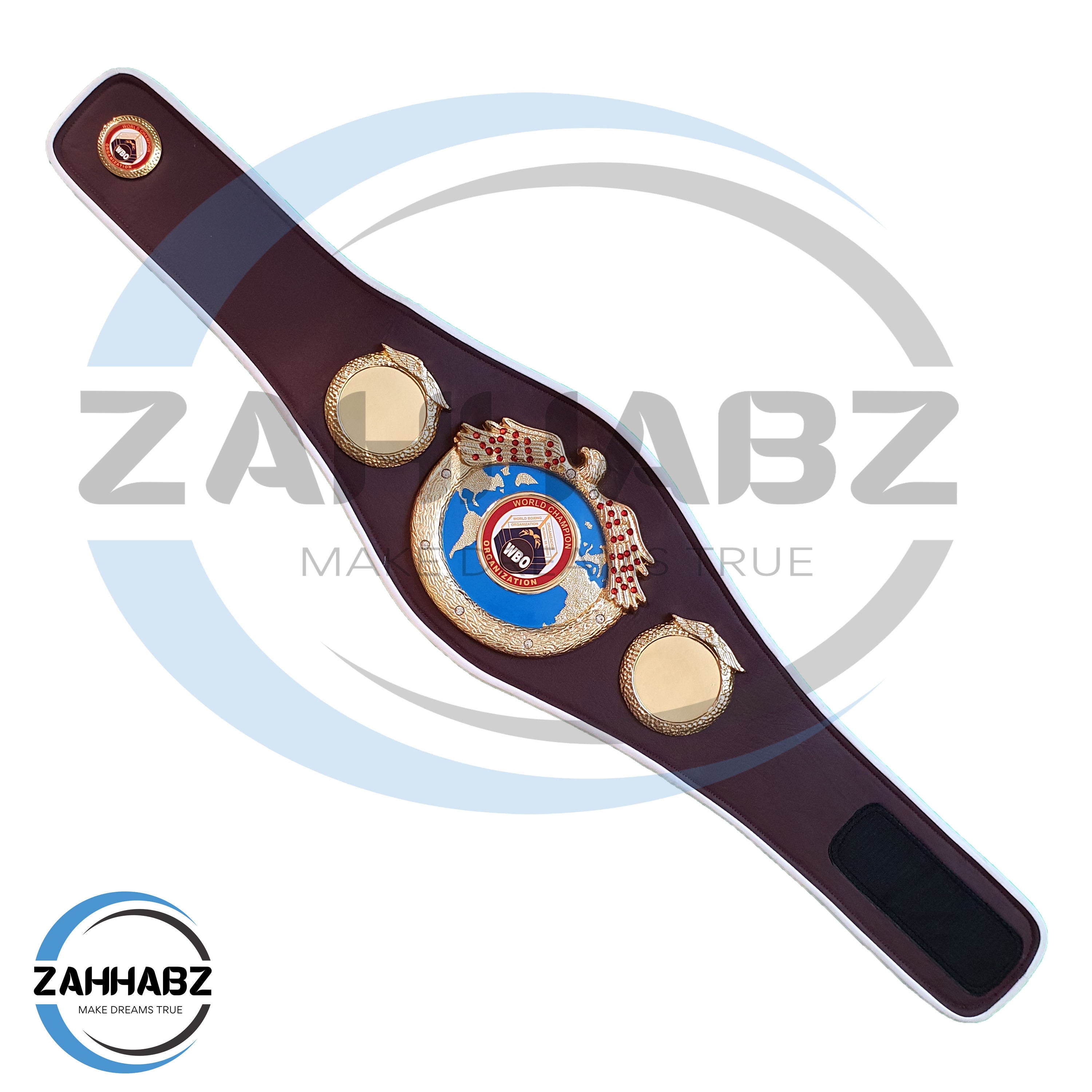 WBO Belt Replica World Boxing Organization Champion Adult Size WBA WBC ...
