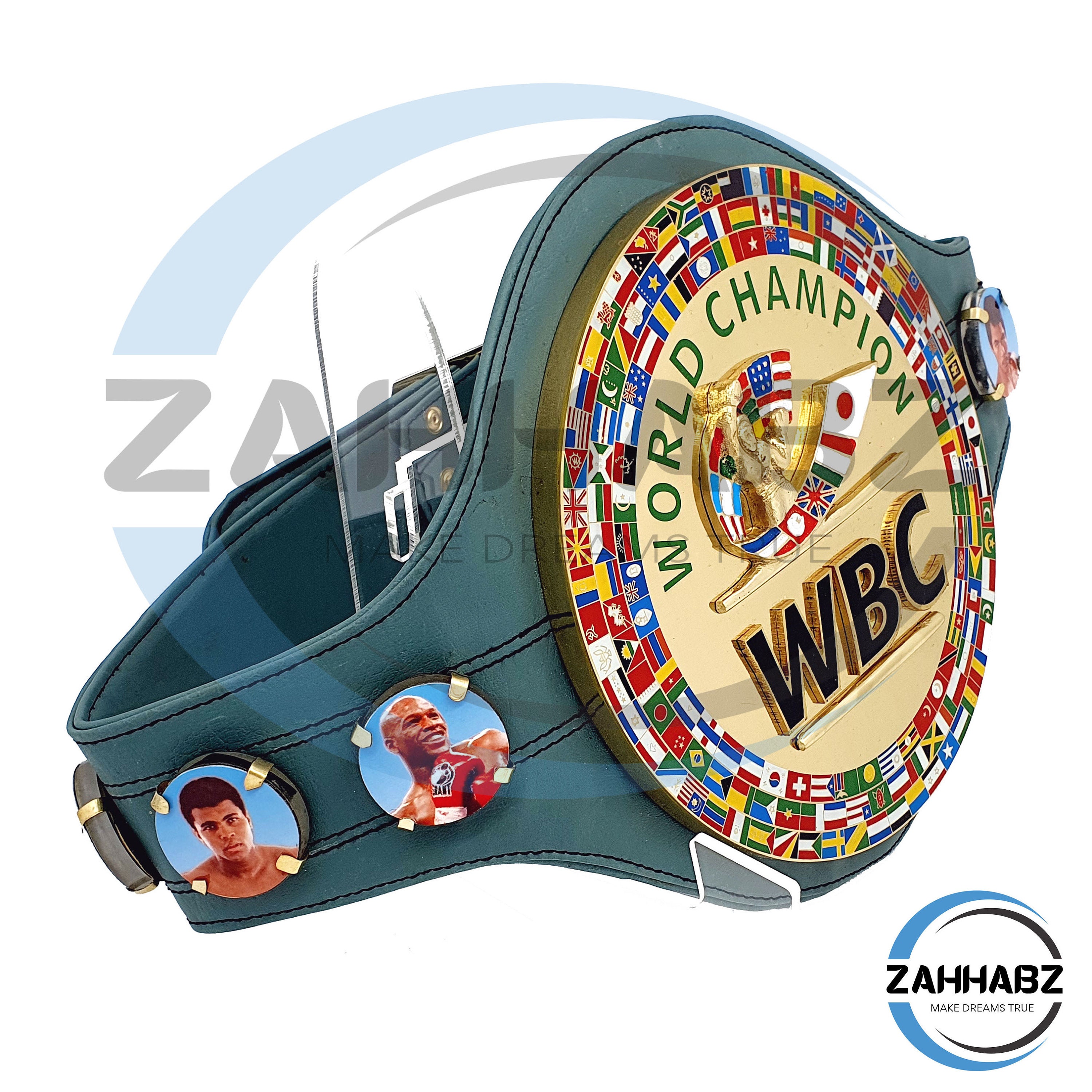 WBC Belt Replica World Boxing Champion Adult Size Green - Etsy