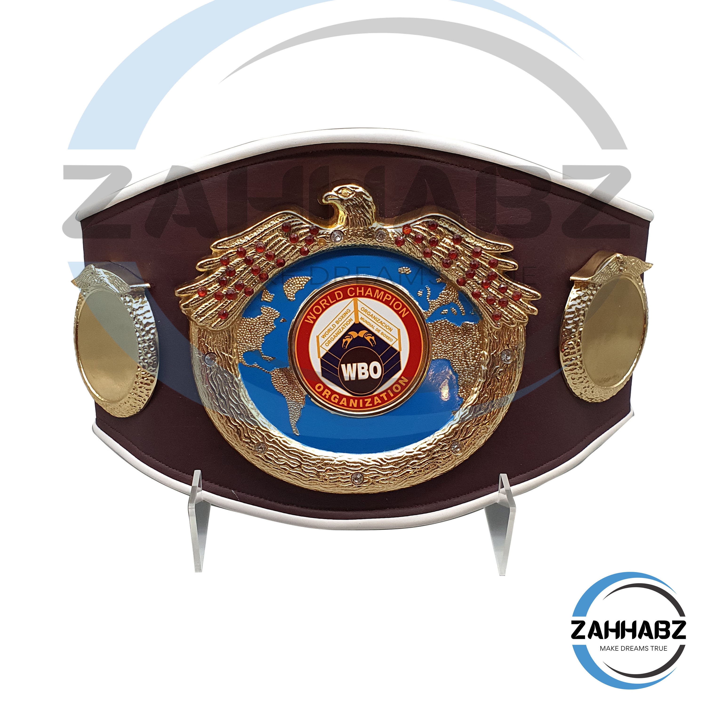 WBO Belt Replica World Boxing Organization Champion Adult Size WBA WBC ...