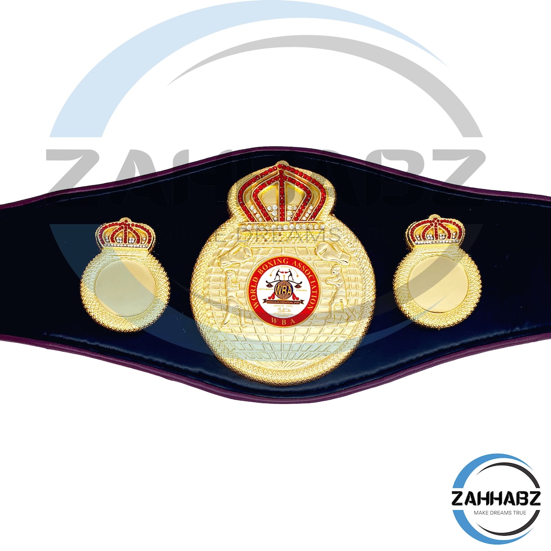 WBA Belt Replica World Boxing Champion Adult Size WBO WBC - Etsy