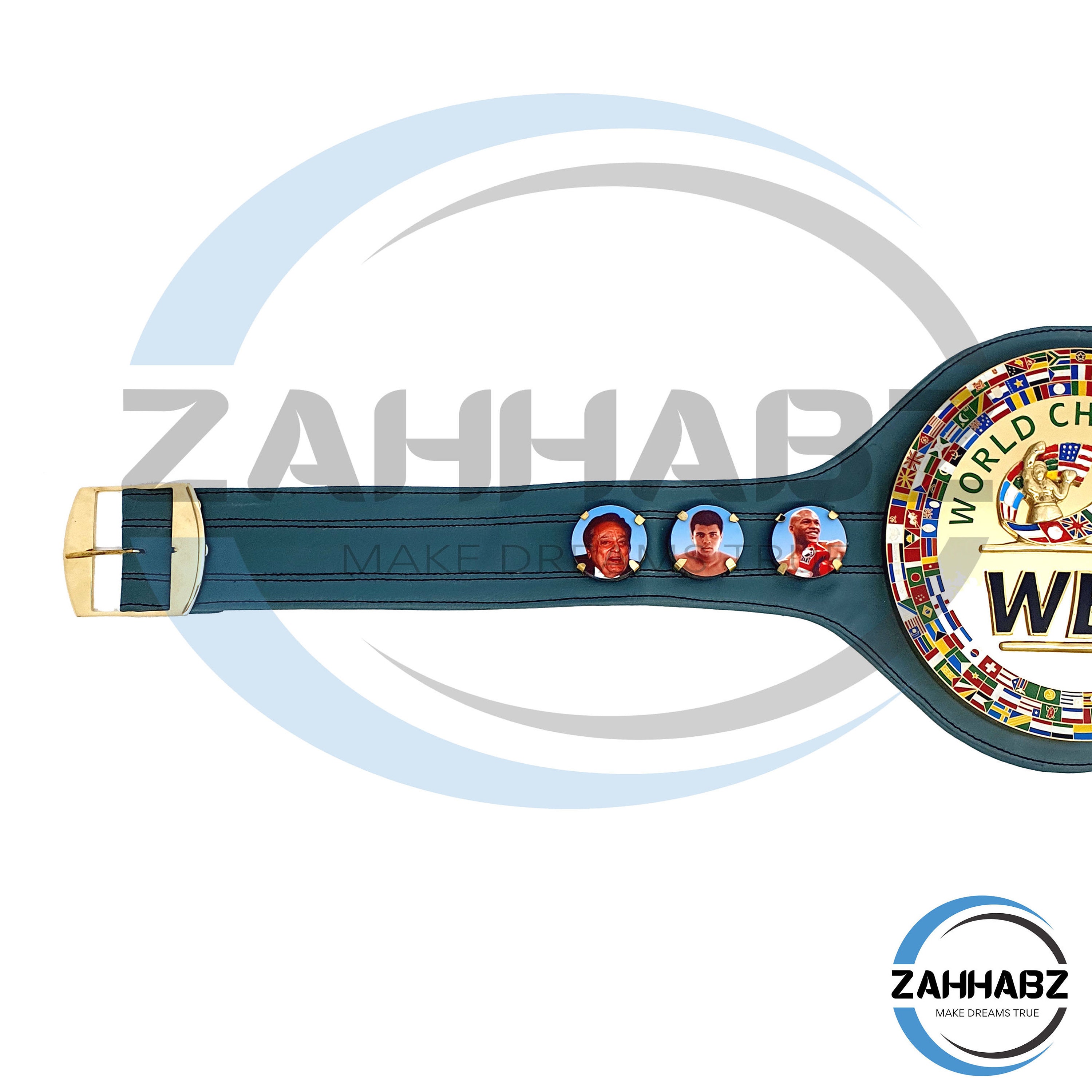 WBC Belt Replica World Boxing Champion Adult Size Green - Etsy