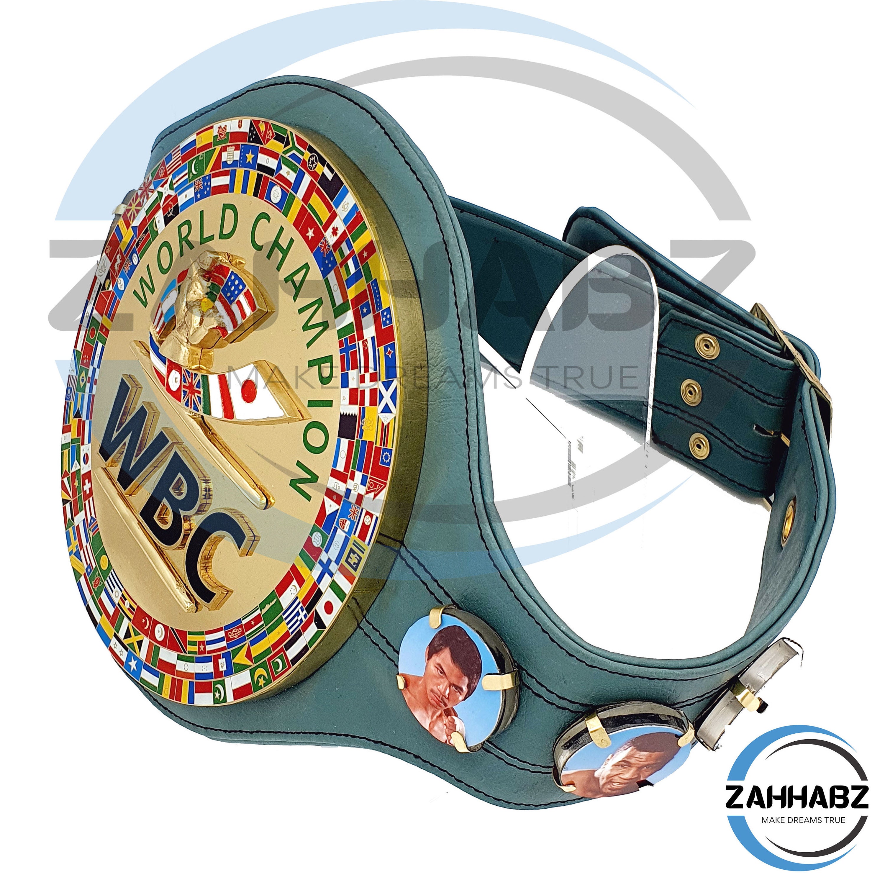 WBC Belt Replica World Boxing Champion Adult Size Green - Etsy