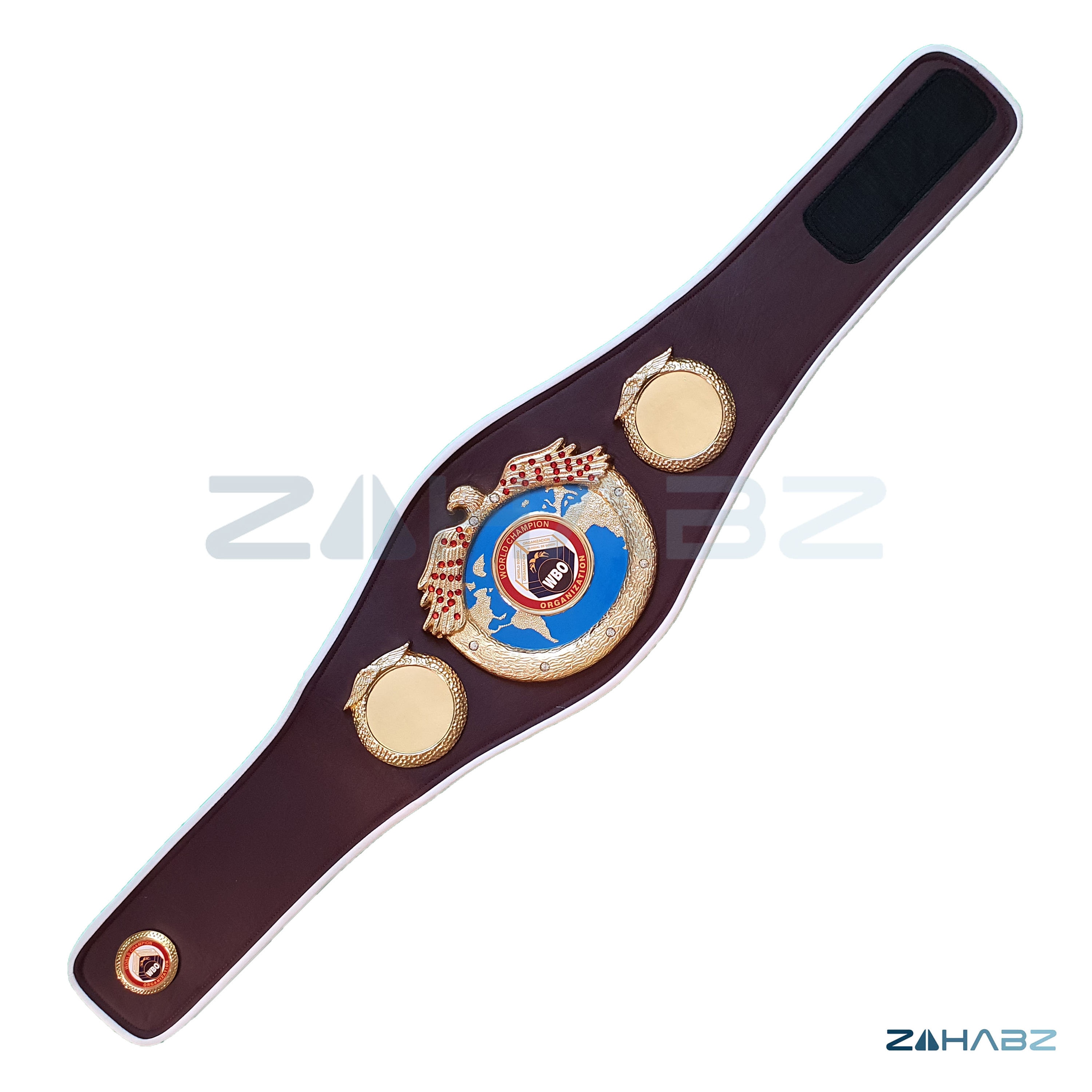 WBO Belt Replica World Boxing Organization Champion Adult Size WBA WBC ...