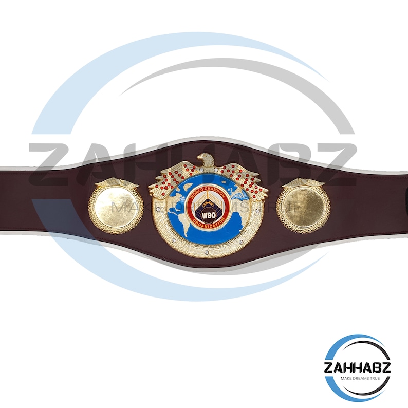 WBO Belt Replica World Boxing Organization Champion Adult Size WBA WBC ...