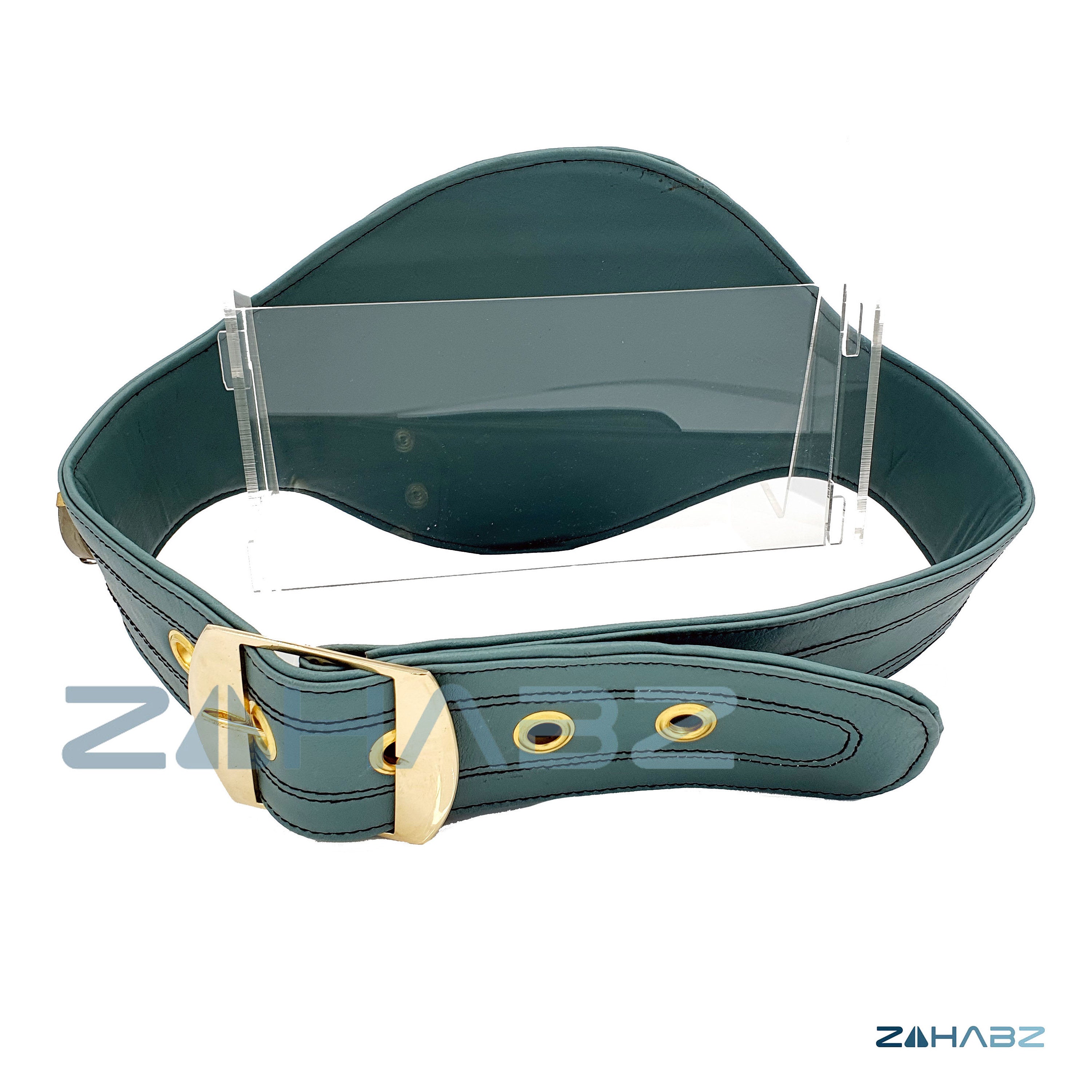 WBC Belt Replica World Boxing Champion Adult Size Green 2mm Brass ...