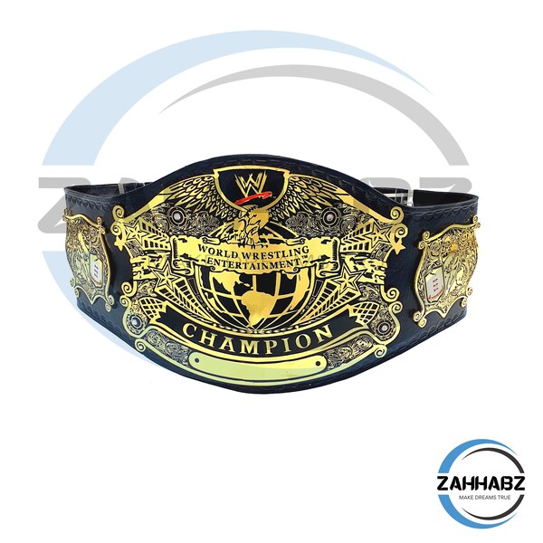 Wwe Undisputed Champion Belt - Etsy