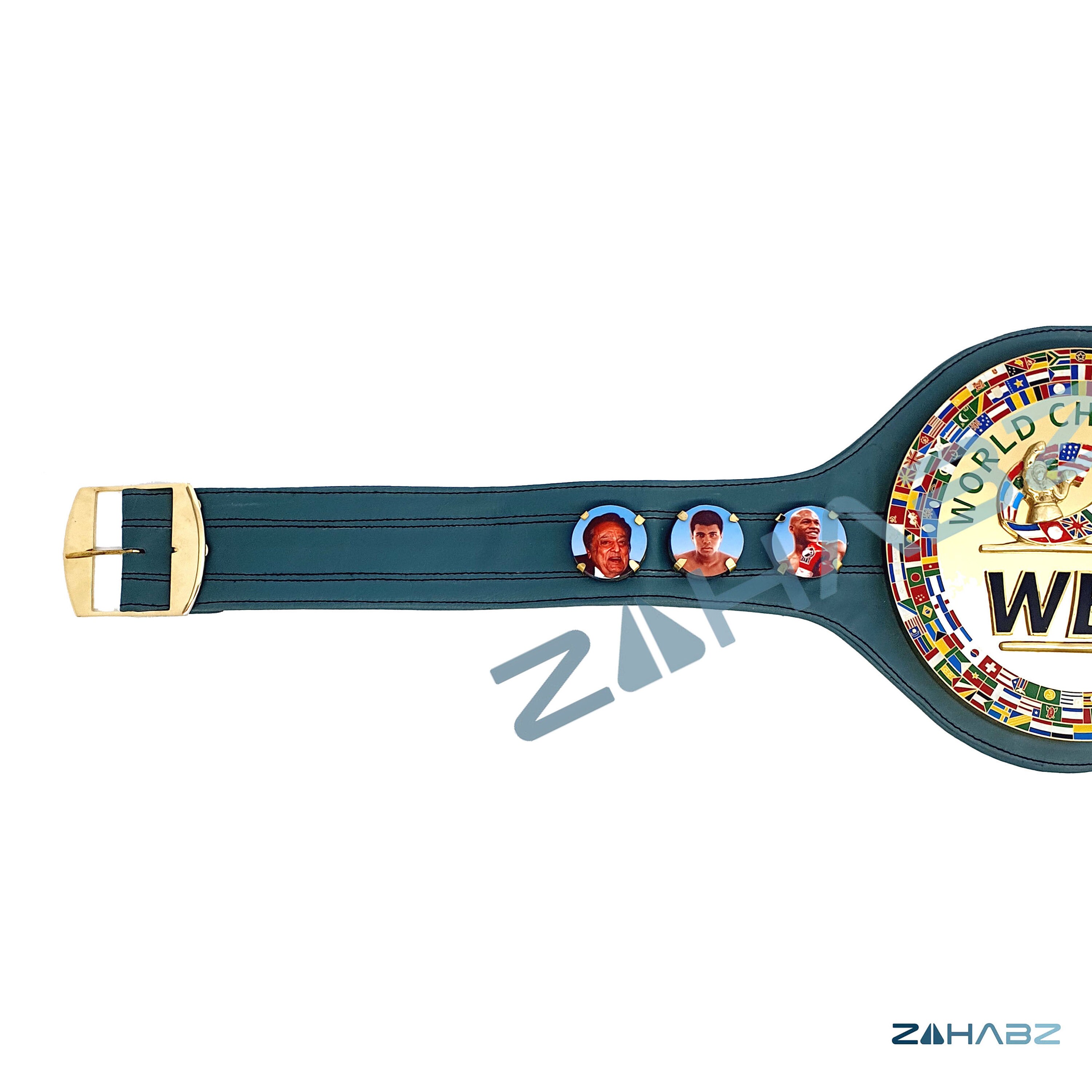 WBC Belt Replica World Boxing Champion Adult Size Green - Etsy