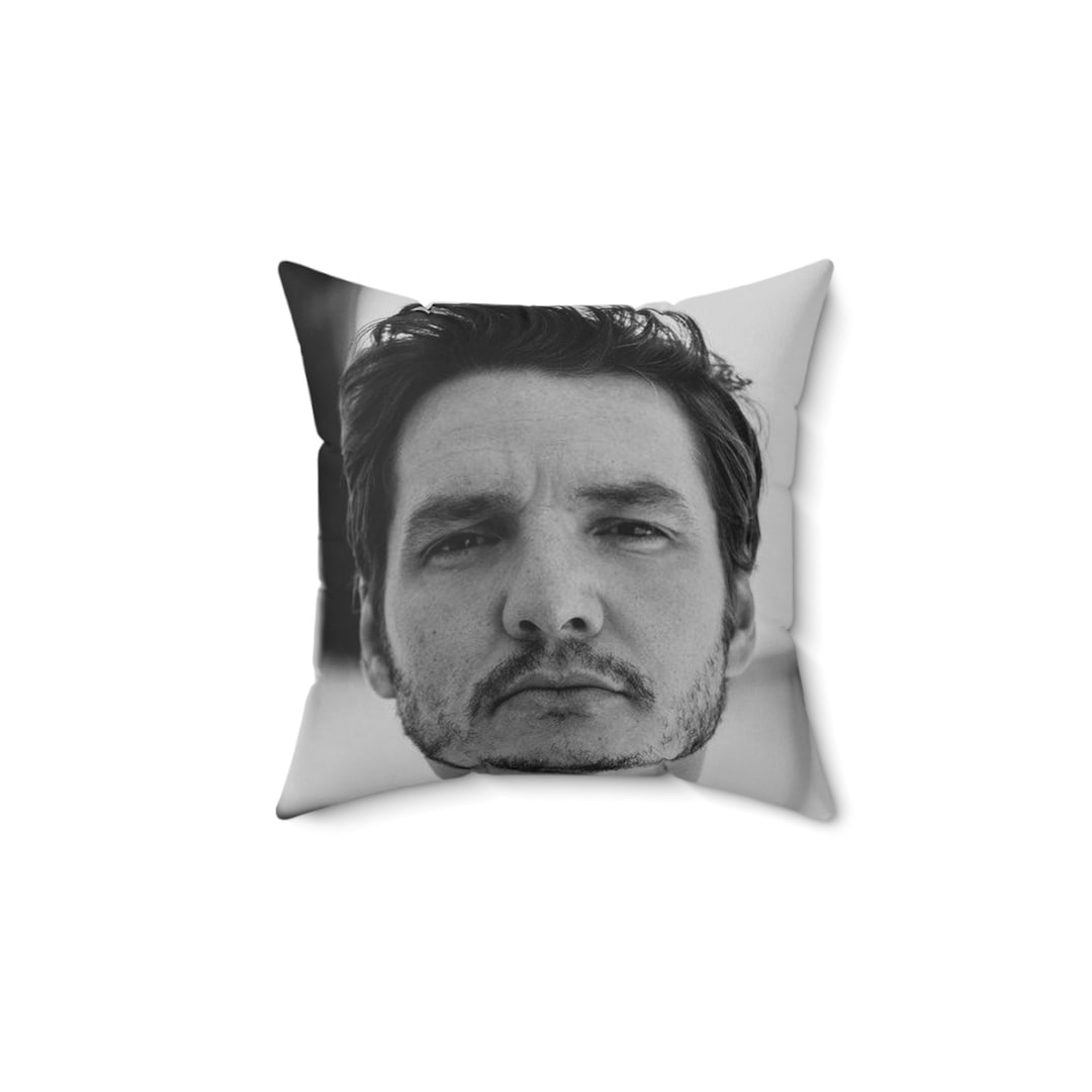 Pedro Pascal Pillow - Etsy