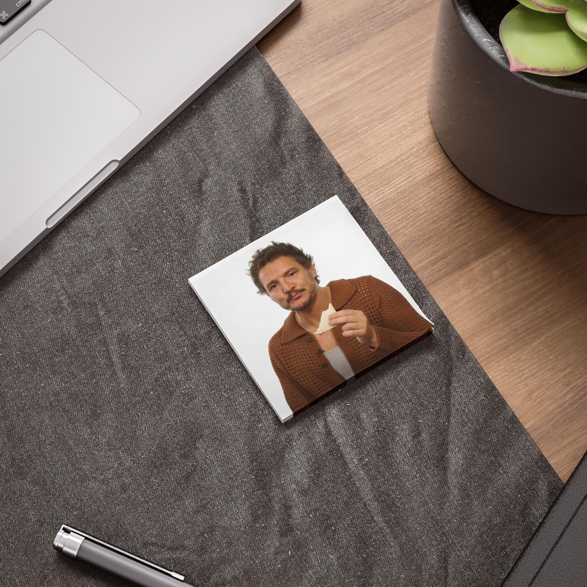Pedro Pascal Post-it® Note Pads - Etsy